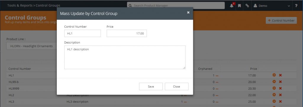 Control Groups - EBIZPLATFORM